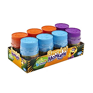 Hasbro Gaming Elefun and Friends Barrel of Monkeys Game - Colors May Vary