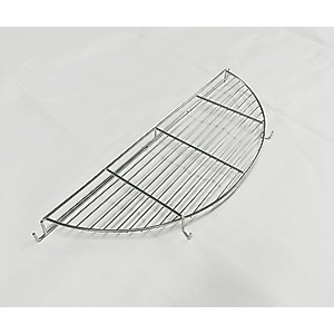 MH GLOBAL Stainless Steel Cooling Rack Cooking Rack for Comal Cazo Griddle, 22.5" Wide