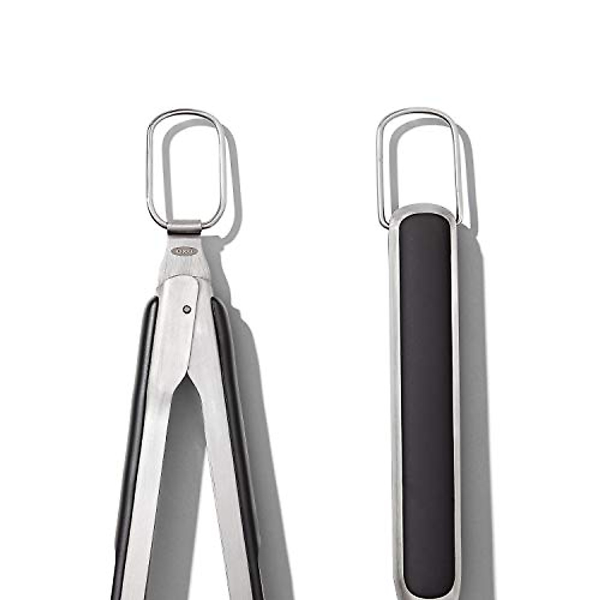 OXO Good Grips Grilling Tools, Tongs and Turner Set, Black