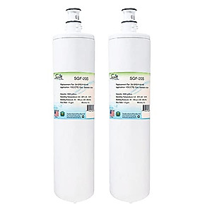 Swift Green Filters SGF-20S Compatible for BREW120-MS,HF20-S,5615103 Commercial Water Filter (2 Pack),Made in USA