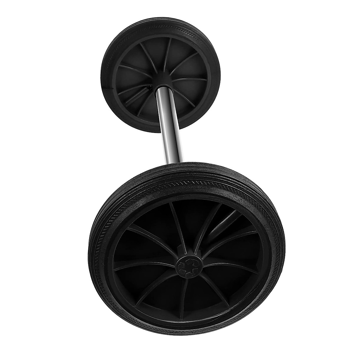 DOITOOL 1 Set Trash Can Spare Parts Practical Trash Can Pulley Trash Can Accessories Garbage Can Pulley Trash Can Wheels Garbage Can Accessories Garbage Can Wheels