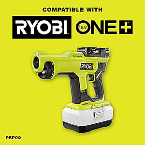 2 Gal. Tank Kit for RYOBI ONE+ 18V Cordless Handheld Electrostatic Sprayer (PSP02)