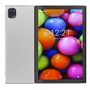 Septpenta 10.1 Inch Tablet with Octa Core Processor 8Gb 256Gb, 2.5D Curved Glass IPS HD Touchscreen 1960X1080 Resolution, 8Mp 20Mp Dual Camera, 6000Mah 5G WiFi for Android 11(USA)