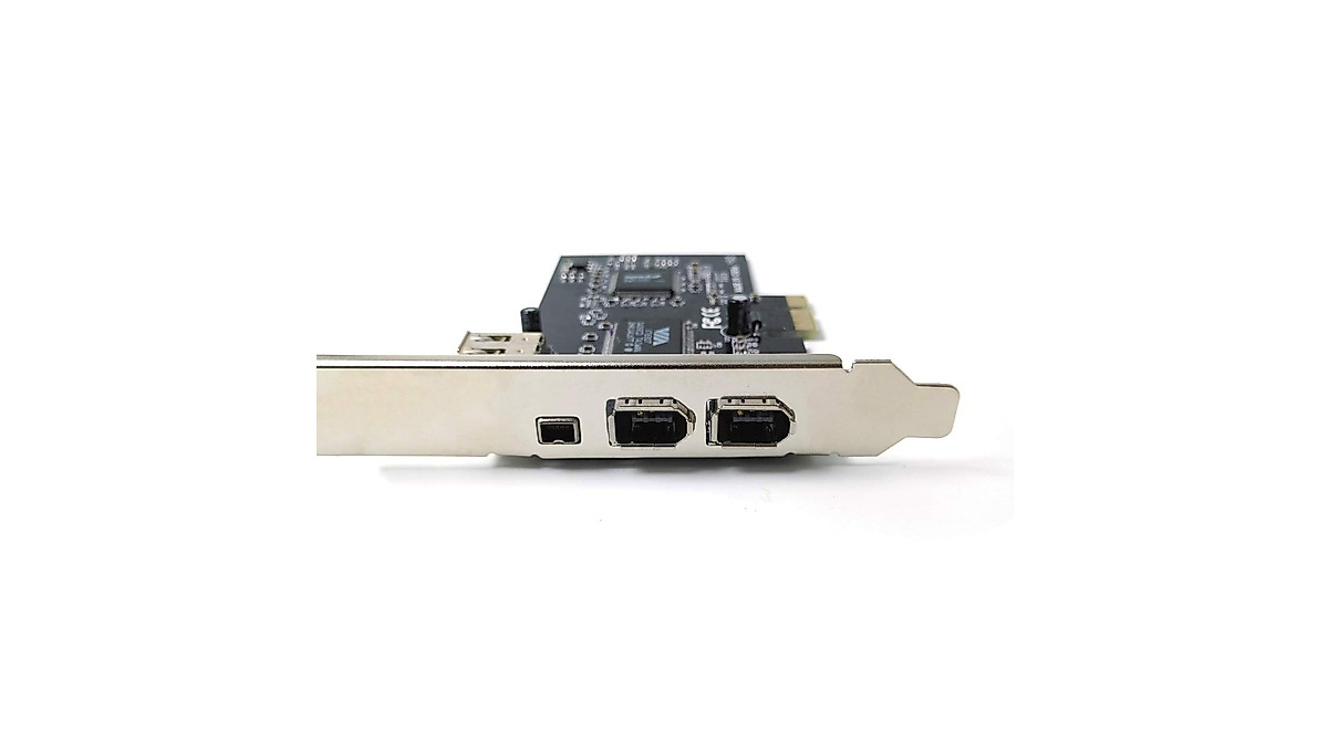 ELIATER PCIe Firewire Card - High-Speed 4 Ports