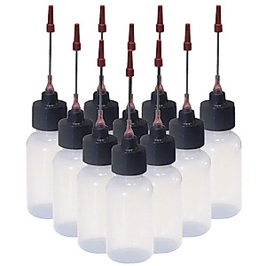 Liberty Oil Products 10-1 OZ bottles with stainless needle tip for All your Gun Oils …