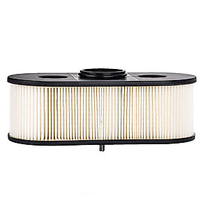 HIFROM 11013-7031 Air Filter with Pre Filter Fuel Filter Replacement for Kawasaki FH580V FH381V FH430V Lawn Mower (2 Set)