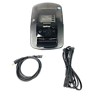 BRTQL710W - Brother QL-710W Direct Thermal Printer - Monochrome - Desktop - Label Print
