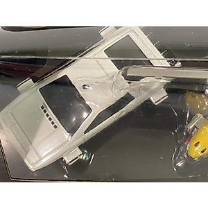 Corgi Diecast Model Cars - TY99283 Corgi James Bond Air, Sea & Space Collection - Fit the box Pre-Built Model Vehicles Toy, Classic Metal Die Cast Collectible, Auto Toys Models for Adults - Black