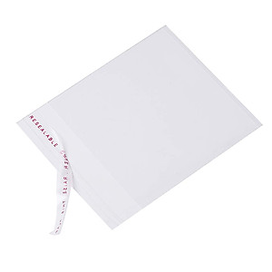 Fashewelry 1000Pcs Clear Plastic Cello Treat Bags Self Sealing OPP Cellophane Poly Bags 3x3" Sealed Size for Wedding Party Candy Cookies Soap Candle