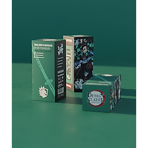 Demon Slayer Kimetsu No Yaiba Tanjiro Tumbler with Lid, 30 Oz Water Cup, Vacuum Insulated, Anime Water Bottle, Reusable Insulated Stainless Steel tumbler for Water, Iced Tea or Coffee