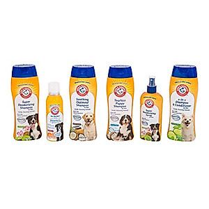 Arm & Hammer for Pets 2-In-1 Shampoo & Conditioner for Dogs | Dog Shampoo & Conditioner in One | Cucumber Mint, 20 Ounce Bottle Dog Shampoo and Conditioner for All Dogs