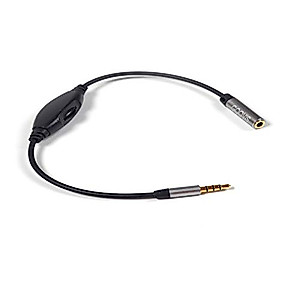 GOOVIS Audio Cable, Volume Adjustable, Audio Extension Cable for GOOVIS G2,GOOVIS Pro, GOOVIS Young VR Headset