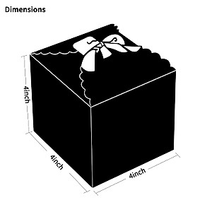 SHANSVYE Small Gift Boxes,Holographic purple Gift Candy Box with Ribbon Bulk,4x4x4 inches,Paper Gift Boxes with Lids for Presents,Decorative Gift Boxes,Party Favor Box (10, Gradient green)