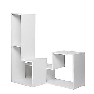 WXBDD Irregular TV Stands Living Room TV Cabinet Furniture TV Unit Bracket Home Furnishings Monitor Stand Free Combination Shelf