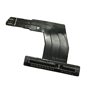 Rinbers Top Hard Disc Drive Flex Cable for Apple Mac Mini A1347 Server 2nd SSD HDD Upgrade Kit 821-1501-A 821-1347-A (2011-2014) with Tools
