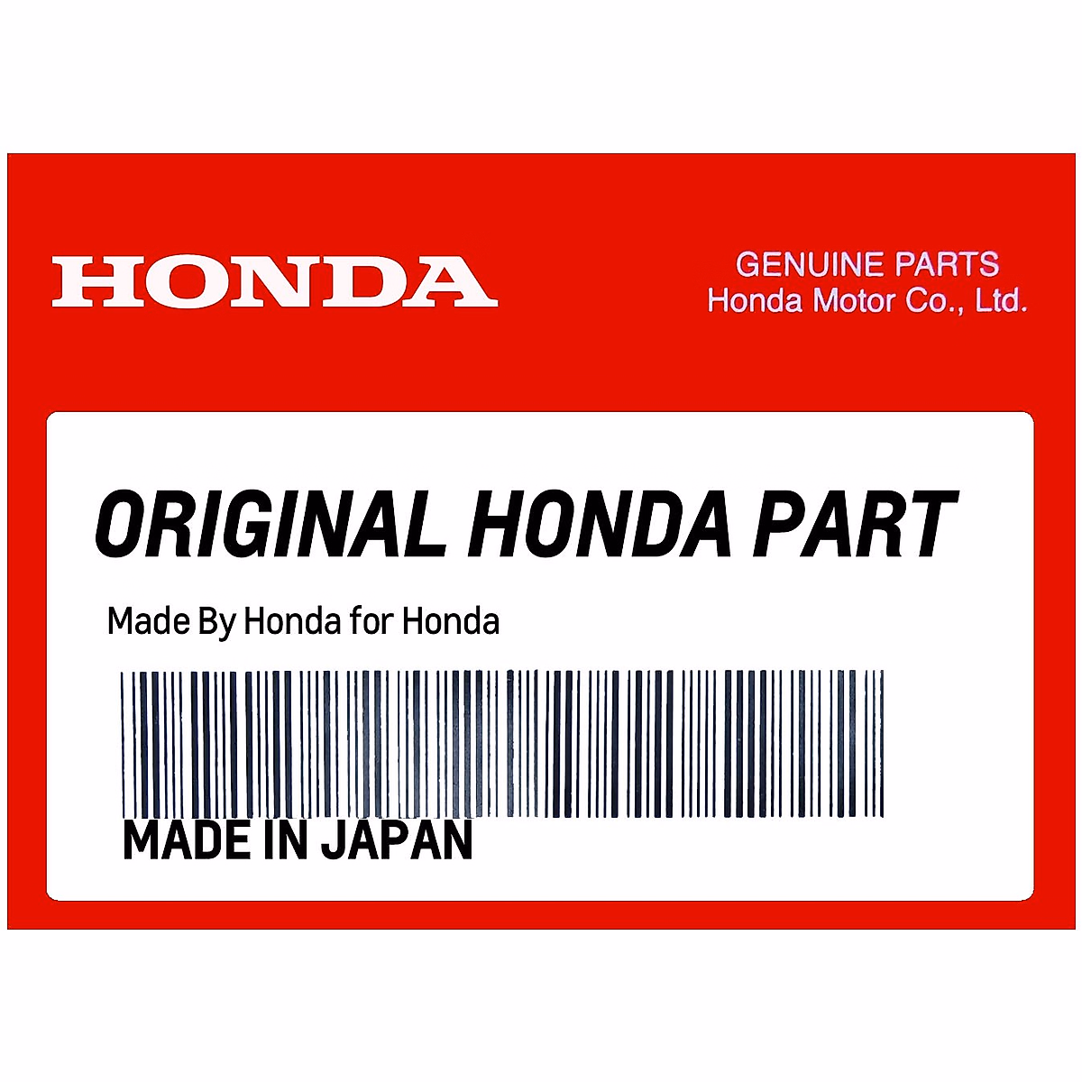 Honda 92101-06025-4J Bolt Hex. (6X25)