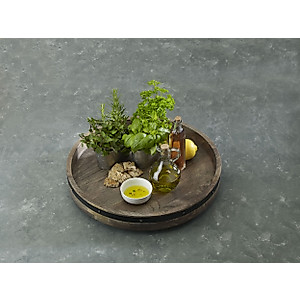 Mikasa Mango Wood 17.5 Inch Lazy Susan