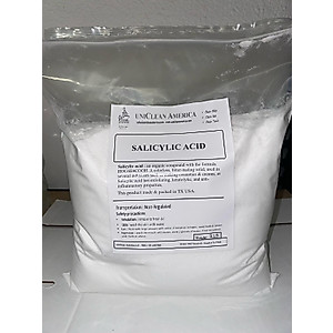 UniClean America Sodium Lauryl Sulfate - SLS Powder - Made in USA (1, Pounds)