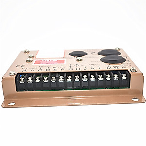 mitoharet Generator Regulator Controller ESD5500E Generator Controlle Genset Parts Electronic Engine Speed Governor