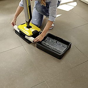 Kärcher - FC 7 Electric Mop & Sanitize Hard Floor Cleaner - Perfect for Laminate, Wood, Tile, LVT, Vinyl & Stone Flooring - Cordless