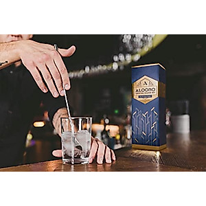 11-Piece Silver Boston Cocktail Shaker Set Bartender Kit | Drink Mixer Bar Set | Cocktail Set Bar Accessories: Martini Shaker, Strainer, Jigger, Muddler, Spoon, & More