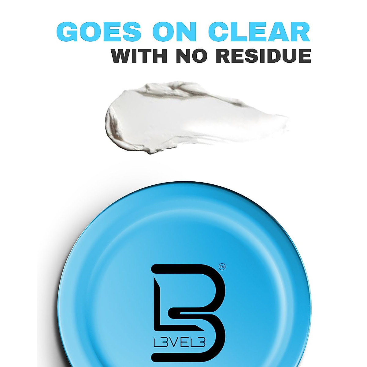 L3 - Level 3 Forming Cream - Natural Look Hairstyle - Improves Volume - No Stickiness - Level Three Hair Cream (1)