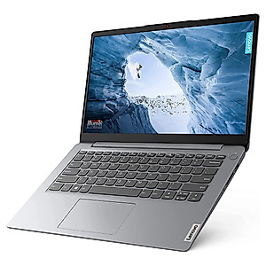 Lenovo IdeaPad 14" HD Laptop for Business & Student, 12th Gen Intel 6-Core i3-1215U, 8GB RAM, 512GB PCIe SSD, USB-C, HDMI, SD Card Reader, WiFi 6, Webcam, FP Reader, SPS HDMI Cable, Win 11