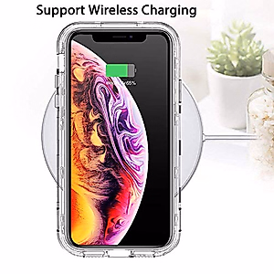 ORIbox Case Compatible with iPhone 11 , Heavy Duty Shockproof Anti-Fall clear case