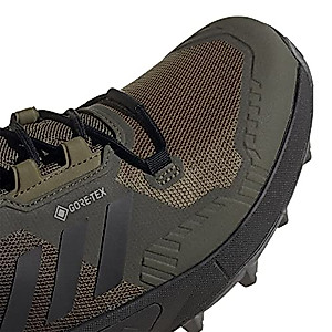 adidas Terrex Swift R3 Gore-TEX® Hiking Shoes Focus Olive/Core Black/Grey Five 10 D (M)