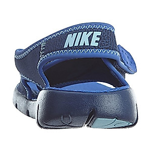 Nike Sunray Adjust 4 Big Kids/Little Kids Shoes Binary Blue/Still Blue 386518-413 (6 M US)