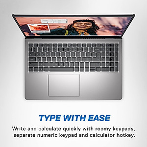 Dell Inspiron 15.6" 3530 15" Touchscreen Laptop Computer 2023 | 13th Gen Intel Core i7-1355U up to 5.0 GHz, 16GB DDR4 RAM, 512GB PCIe NVMe M.2 SSD, Intel Iris Xe Graphics, Windows 11 Home