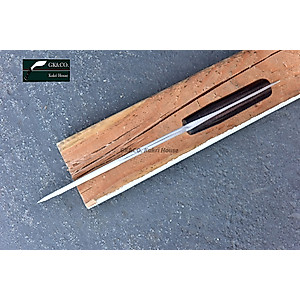 GK&CO. Kukri House Genuine - 8" AEOF Afghan Official Issued Genuine Kukri/Khukuri Knives Red Sheath GK&CO.Kukri In Nepal