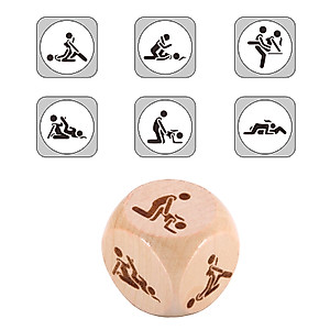 Anniversary Month Gifts, Birthday Gifts for Boyfriend Girlfriend,Funny Date Night Ideas After Dark Couple Dices Boyfriend Girlfriend Naughty Love Game Decision Dice