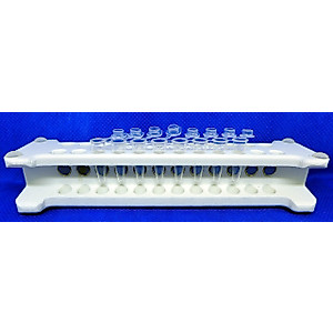 Magnetic Rack for DNA, RNA Purification; for 100-250 microliter PCR Tubes (leagacy, 24 Tubes)