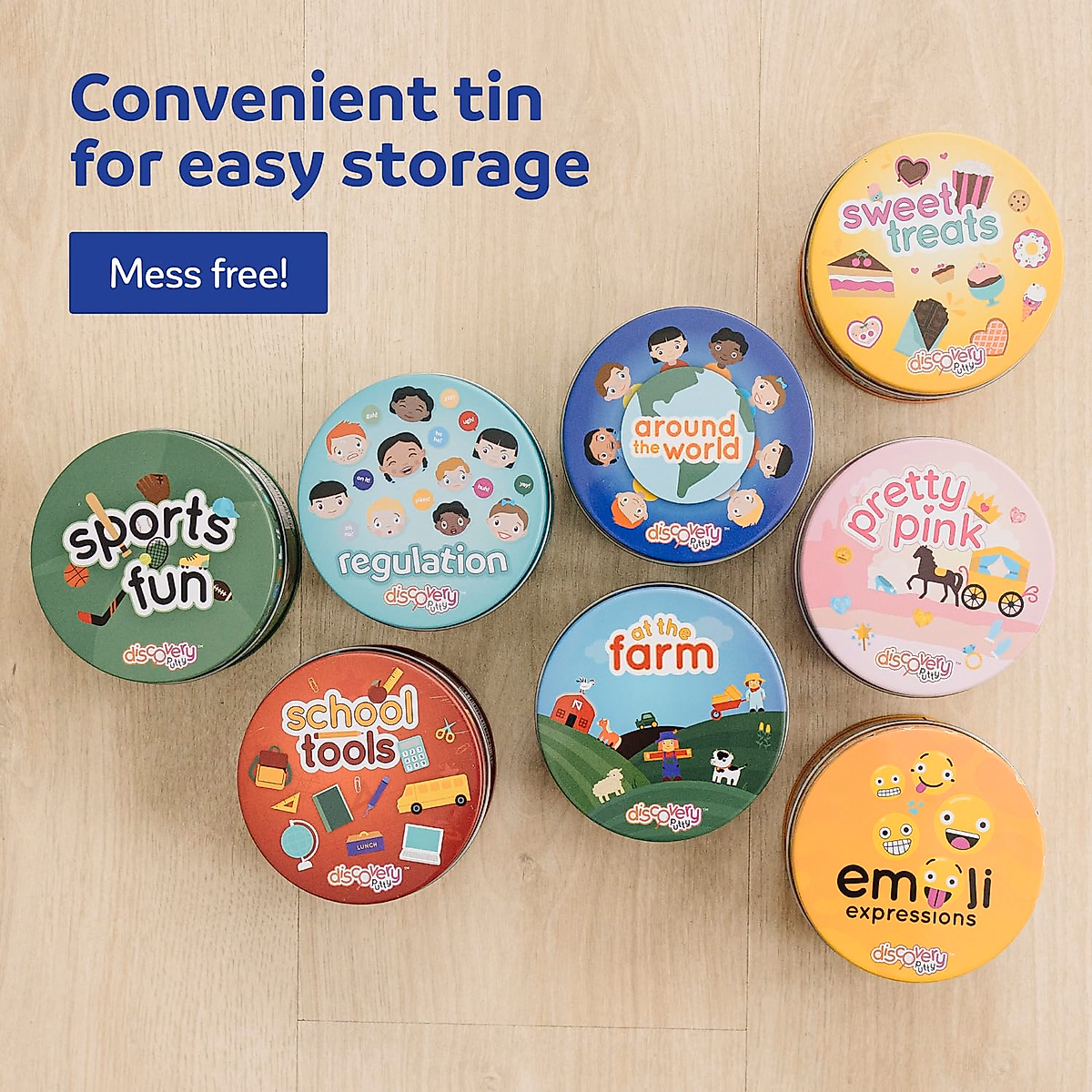 Fun & Function The Original Discovery Putty - Therapy Putty for Kids w/Hidden Animal Piece - Sensory Putty/Play Putty - Kids Putty for Special Needs - Animal Rescue Putty Set for Kids