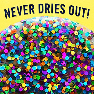 Crazy Aaron's Social Butterfly Thinking Putty - 4" Tin See-Through Putty, Soft Texture Thinking Putty - Non-Toxic Sensory Play Putty - Never Dries Out - Creative Toy for Ages 3+