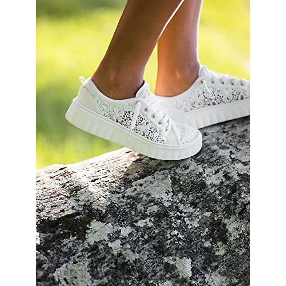 Roxy Women's Sheilahh Slip On Platform Sneaker Shoe Loafer Flat, Grey, 7