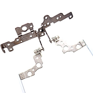 Deal4GO LCD Hinge Screen Hinges Set (Non Touch Screen) 762520-001 for HP Pavilion 15-P Envy 15-K 15-P000 15-P100 15-P200