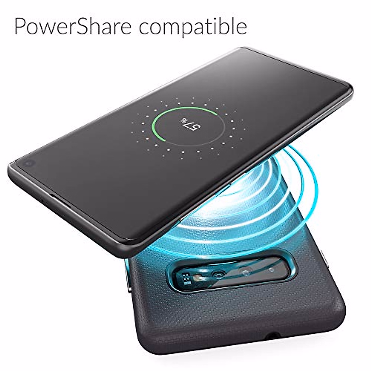 Crave Dual Guard for Samsung Galaxy S10 Case, Shockproof Protection Dual Layer Case for Samsung Galaxy S10 - Black