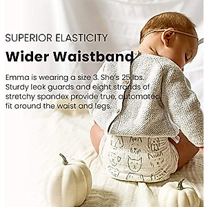 PARASOL Clear+Dry Disposable Diapers | RashShield Protection, Leakproof Design, Hypoallergenic Diaper Set | Size 2 (10-18 lbs) 144 Count