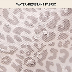 Jadyn Mini Backpack for Women, Small Backpack Purse for Women, Mini Travel Bag, 8.5 Liter Daypack, Millie Backpack with Cute Designs (Desert Leopard)