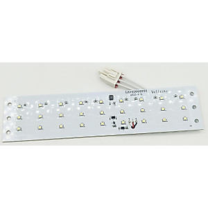 Delixike EAV43060808 EAV43060804 EAP5020295 LED Light BoardCompatible With Kenmore LG Refrigerator LED Light Assembly