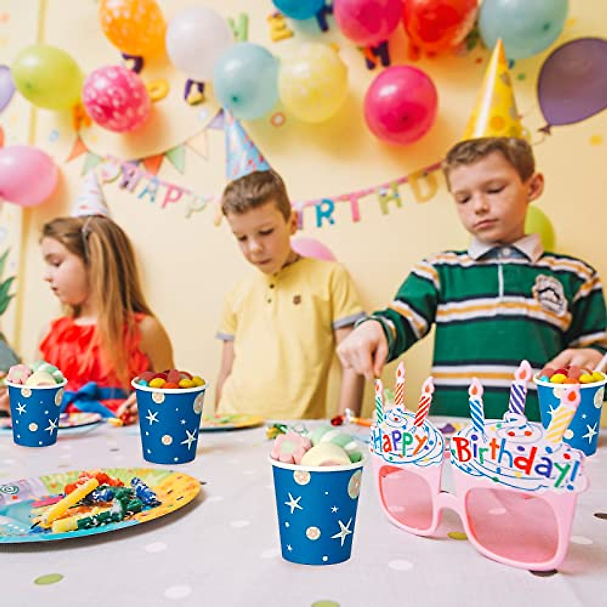 TV TOPVALUE 600 Pack 3 oz Disposable Paper Cups, Paper Bathroom Cups, Small Mouthwash Cups, Espresso Cups, Snack Cups for Party Picnic Travel and Events