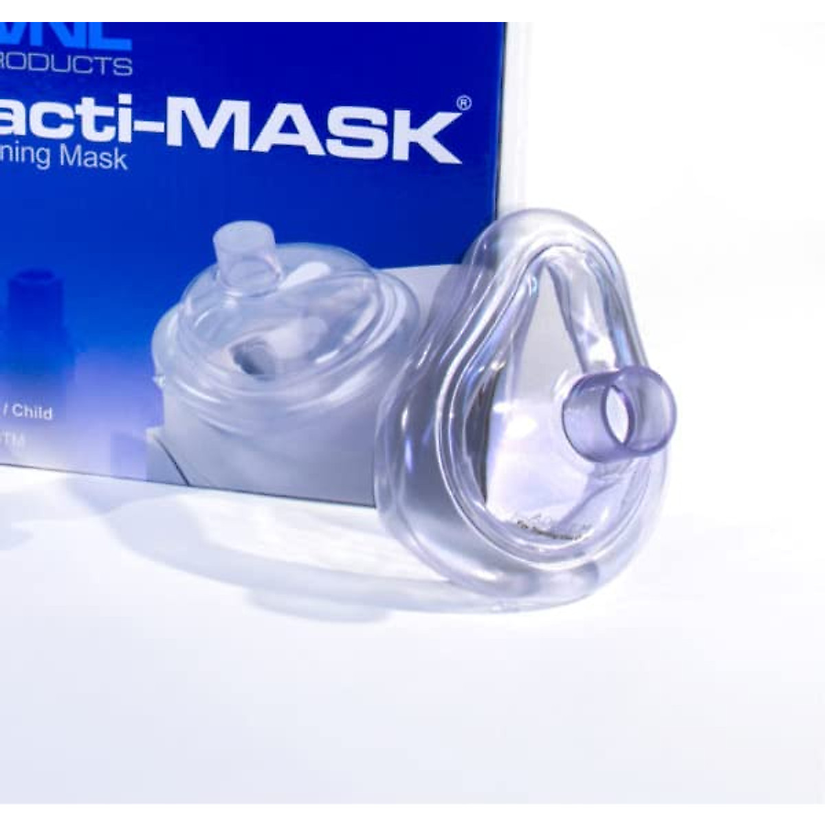 WNL Products 5000TM Practi-Mask Adult/Child CPR Training Mask Includes 10 Training Masks (10 Pack - Adult & Child)