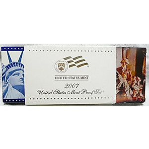 2007 S Proof Set in Original US Government Packaging