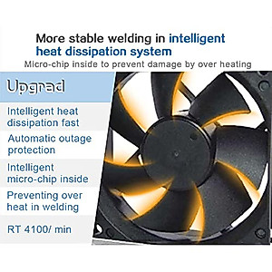 709AD+ Battery Spot Welder,Pulse Spot Welder,for Welding Lithium-ion Battery Pack, Equipped with Cooling System and Intelligent Welding Function,110V-220V