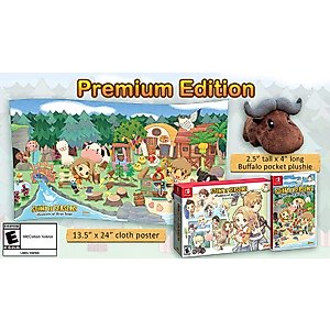 Story of Seasons: Pioneers of Olive Town - Premium Edition - Nintendo Switch