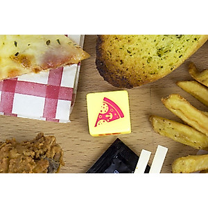 Gift Republic Take Out Dice, Medium, YELLOW