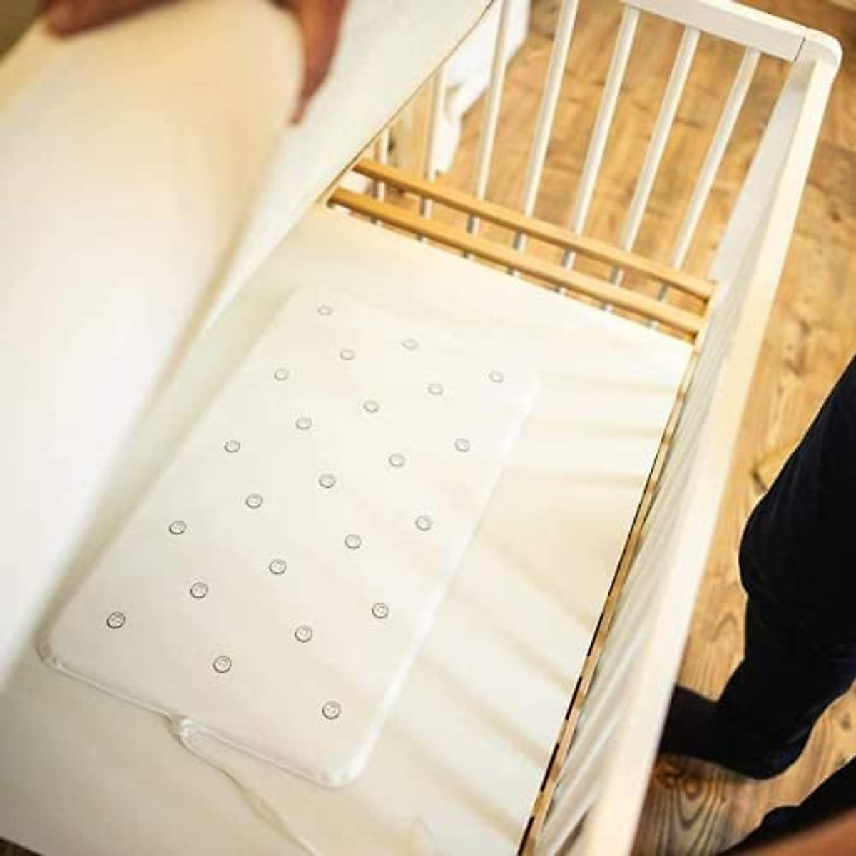 Nanny Extra Sensor Pad-INTENDED FOR THOSE WHO BOUGHT THE EUROPEAN NANNY BABY MOVEMENT MONITOR - EU MEDICAL ‎DEVICE SIDS CERTIFIED