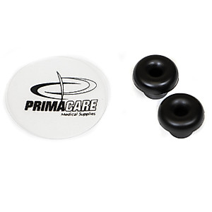 Primacare DS-9291-BK Pediatric Size 22 Inch Stethoscope for Clinical and Screening Instruments, Lightweight and Aluminum Dual Head Flexible Stethoscope, Black